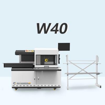 Cina 400 mm W40 CNC per la piegatura in acciaio inossidabile in vendita