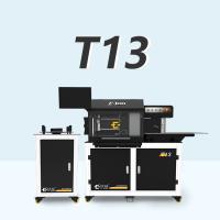 China Ejon T13 Channel Letter Bending Machine Automatic Slotting System and Galvanized Plate for sale