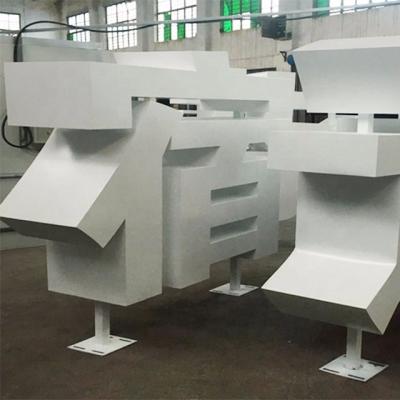 Cina EJON W40 3mm, macchina di piegatura in alluminio certificata CE con sistema di controllo SERVO a 4 assi in vendita