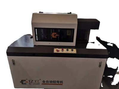 China Herramienta automática de flexión de letras acrílicas 3D Trimcap Strip Channel Letter Machine Ejon E9L en venta