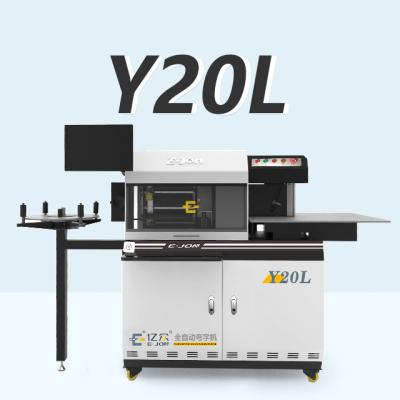 Cina Ejon Y20L CNC 3D Sign Making Folding Machine con alimentazione alternata a doppia vite a sfera in vendita