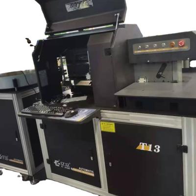 Cina 220v 50/60hz macchina automatica di piegatura di lettere in canale in alluminio per profilo EJON T13 in vendita