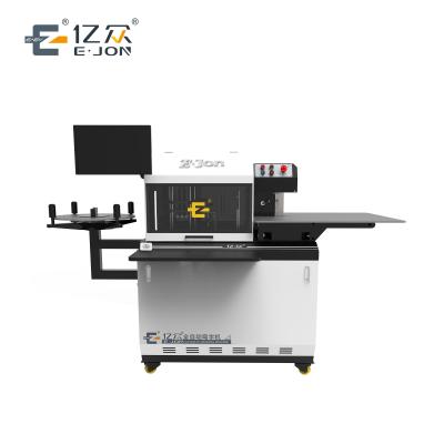China 350 kg Gewicht Auto CNC-kanaal brief maken gereedschap voor EJON Y6 3D tekens en aluminium plaat Te koop
