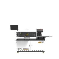 China Galvanized Sheet Material Channel Letter Bending Machine with Fuji Servo Axis Control for sale