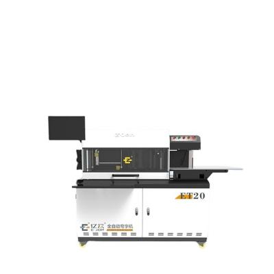China Gegalvaniseerde plaat materiaal Channel Letter Buigmachine met Fuji Servo Axis Control Te koop