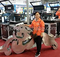 Cina Piegatura con EJON T13 Full Servo Driver CNC Automatic Sheet Metal Manual Acrylic Bending Machine in vendita