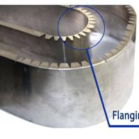 China ALLOY material processing EJON ET20C V-cutting flanging channel letter bending machine for sale
