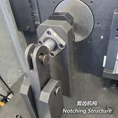China ET20C Trim Cap Aluminium 2mm Flat AL SS Iron Automatische notching en V-cutting Flanging Channel Letter Bending Machine Te koop
