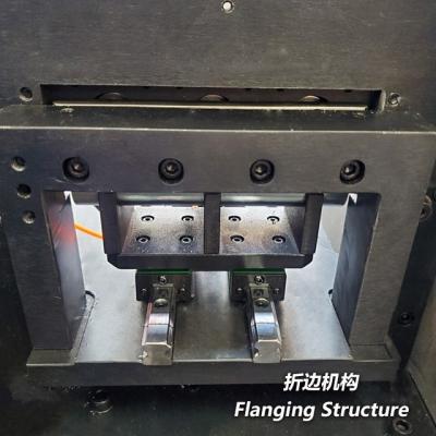 China ET20C Trim Cap Aluminium 2mm Flat AL SS Iron Automatische notching en V-cutting Flanging Channel Letter Bending Machine Te koop