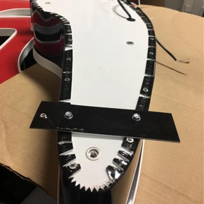Cina EJON ET20C CNC Aluminio SS Ferro Automatico V-Cutting Slotting Notching Flanging Channel Letter Bending Machine in vendita