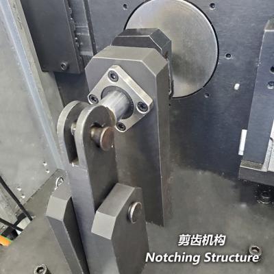 Cina EJON ET20C CNC Aluminio SS Ferro Automatico V-Cutting Slotting Notching Flanging Channel Letter Bending Machine in vendita
