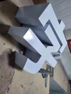 中国 ET80/120/150 広場公園エジョンのための大きな文字サインベンダーチャネル文字折りたたみ機 販売のため