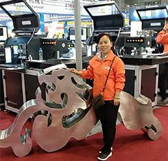 China ET80 Outdoor Big LED Letter Sign Bending Machine voor 3D Metal Channel Letters van Ejon Te koop