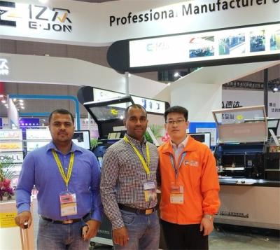 China ET80 Outdoor Big LED Letter Sign Bending Machine voor 3D Metal Channel Letters van Ejon Te koop