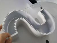 China Technical Support Online Ejon ET20C LED Alphabet Light Channel Letter Bending Machine for sale
