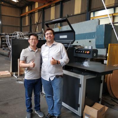 China Het maken van 3D Sign Channel Letters Kies EJON T13 High Productivity CNC Profile Bender Te koop