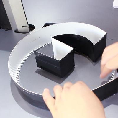 Cina 3 in uno ET20C Flange And Notch Channel Letter Bender per la piegatura ad alta precisione in vendita