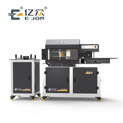 Cina Ejon T20 in acciaio inossidabile, macchina di piegatura CNC per lettere 3D in vendita