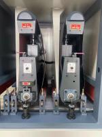 China Automatic Correction Function Flat Metal Finishing Machine For Carbon Steel for sale