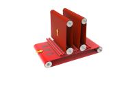 China Automatic Correction Function Flat Metal Finishing Machine For Carbon Steel for sale