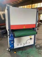 China Automatic Correction Function Flat Metal Finishing Machine For Carbon Steel for sale