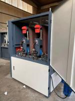 China Automatic Correction Function Flat Metal Finishing Machine For Carbon Steel for sale
