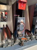 China Automatic Correction Function Flat Metal Finishing Machine For Carbon Steel for sale