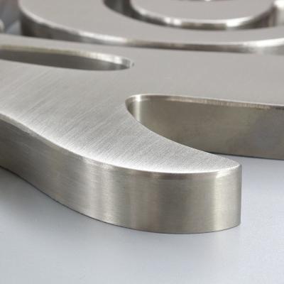 Cina Macchina per la rettifica delle lettere in acciaio inossidabile di alluminio galvanizzato in vendita