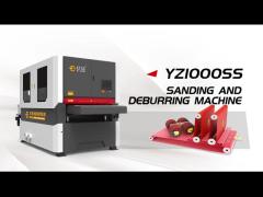 YZ1000SS All IN ONE ζώνη βούρτσας άλεσης αποσβέσματος τελειοποίησης μηχανή