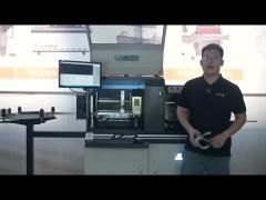 400 KG Weight EJON Y13L CNC Metal Signage Bender for Durable Stainless Steel Bending