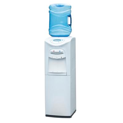 China Sparkling floor standing water dispneser, compressor cooling cooler with cabinet or refrigerator for sale