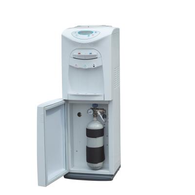 China Sparkling floor standing water dispenser, bottle top for sale
