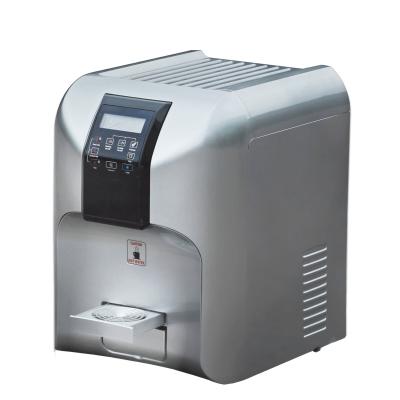 China multi-function POU water dispenser, Luxury mini size counter top, 3 stages filtration system POU water dipsenser for sale