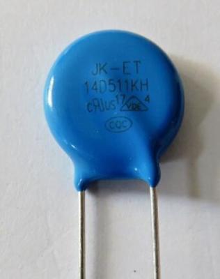 China 14D511KH resistors, Metal Oxide Varistor(MOV) UL,CUL,CE, CQC approved, phone recharges resistors, power supply resistors for sale