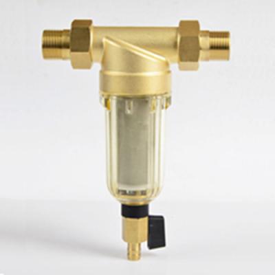 China 0.04mm precision household water purifier,central water filteration system, water pre-filter,output: 3T per hour for sale