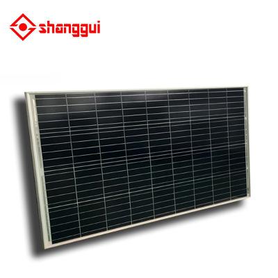 China Off Solar Panel 100watt 156*156 (D200) polycrystalline poly grid solar kit 12v 100w solar module for sale