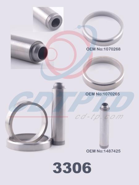 Quality 1487425 Custom Valve Guides Smooth High Durability 3306 Engine With Alloy Cast for sale