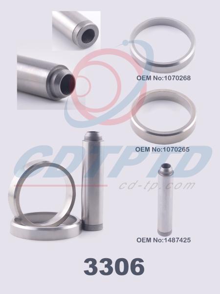 Quality Caterpillar 1070268/1070265 Exhaust Valve Ring Wear Resistant Valve Seat Alloy for sale