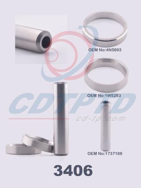 Quality 3406 Engine Valve Seat Inserts 4N5893/1W5283 Heat Resistant For Caterpillar for sale