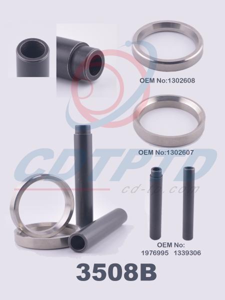 Quality Caterpillar Engine Seat Ring 1302607/1302608 Chromium Alloy For 3508B Engine for sale