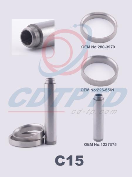 Quality 1227375 Guide Valve Stem Heat Resistant High Precision For Caterpillar C15 for sale