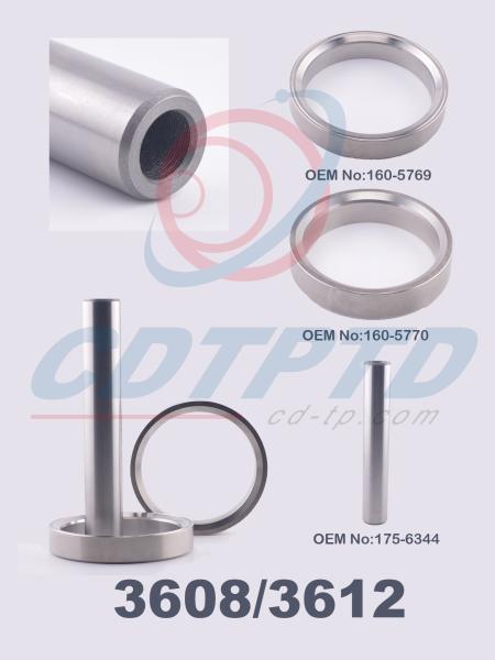 Quality 3608/3612 Engine Valve Seat Inserts 1605769/1605770 Long Lasting for sale