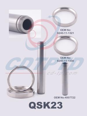 China QSK23 Engine Cummins Valve Guides 4007722 With High Heat Resistance for sale