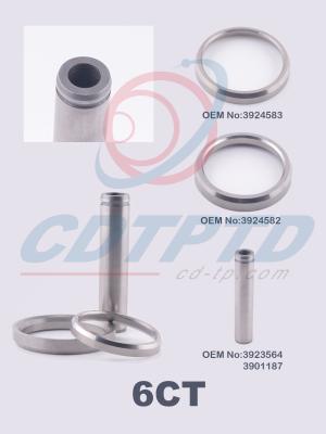 China Cummins 6CT Engine Intake Valve Seat 3924583 3924582 With Standard Size for sale