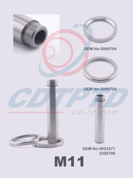 Quality M11 Engine 3090704 Exhaust Valve Ring Valve Seat Ring Chromium Alloy For Cummins for sale