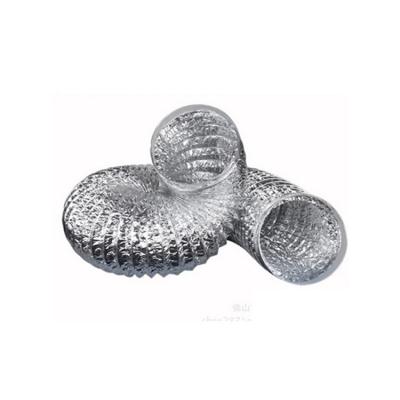 China Plastic Mounting 100-315mm SAA Certificate Semi Rigid Flexible Duct for Air Condition for sale