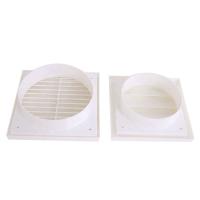 China Plastic Blade Ceiling Diffusion Air Vent Adjustable Outlet Grille 3 Year Warranty for sale