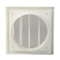 China Plastic Blade Ceiling Diffusion Air Vent Adjustable Outlet Grille 3 Year Warranty for sale