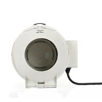 China Customizable Speed Control 200mm Plastic Inline Duct Fan 240V AC for Humidity Control for sale