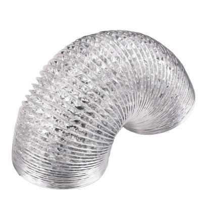 China 162-252 Quantidade de ar Ducto flexível semi-rígido para ar condicionado e ventilador de fluxo axial à venda